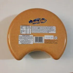 Jaffa Cakes | Accents | Mcvities Jaffa Cakes Cookie Bite Shaped Tin ...